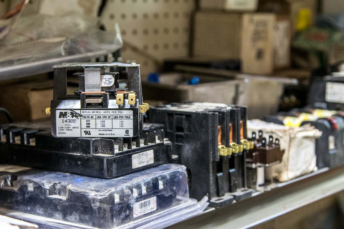 HVACr Parts Warehouse - Ventec