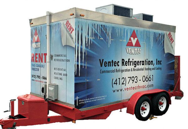 Walk-In Cooler Rental - Ventec