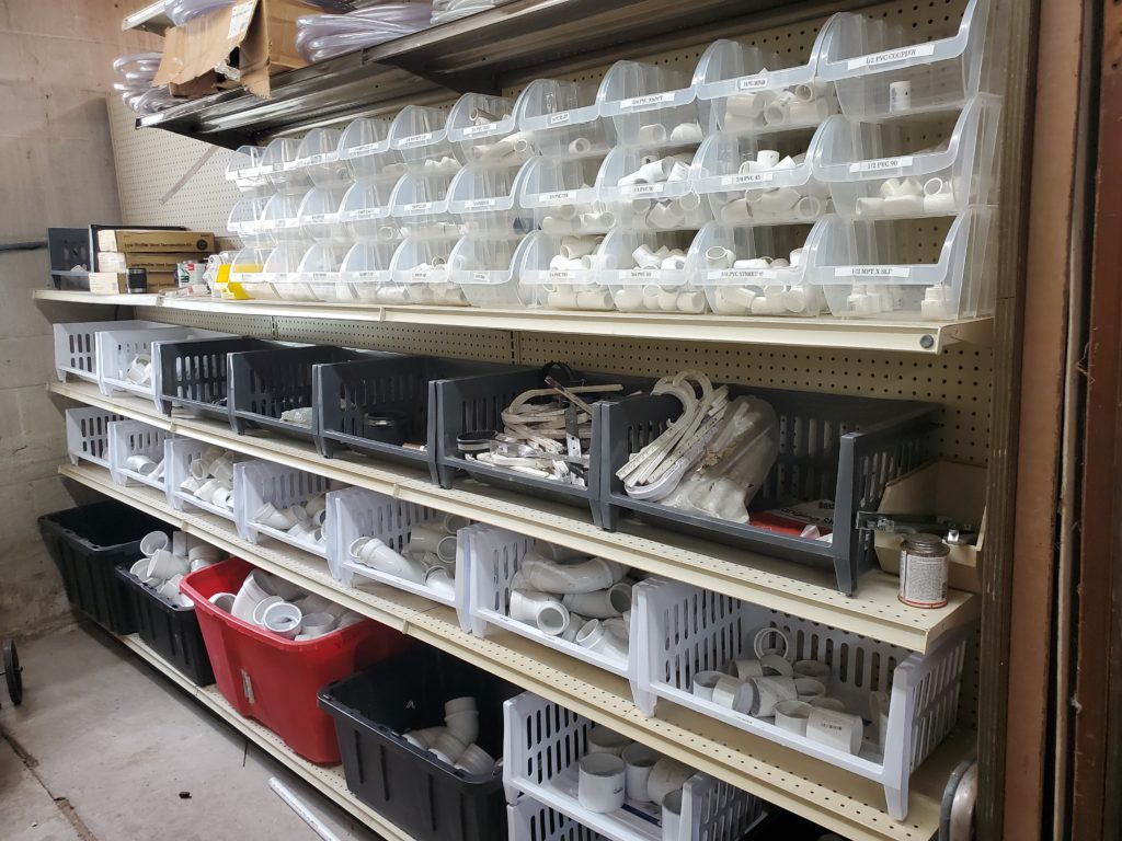 HVACr Parts Warehouse - Ventec