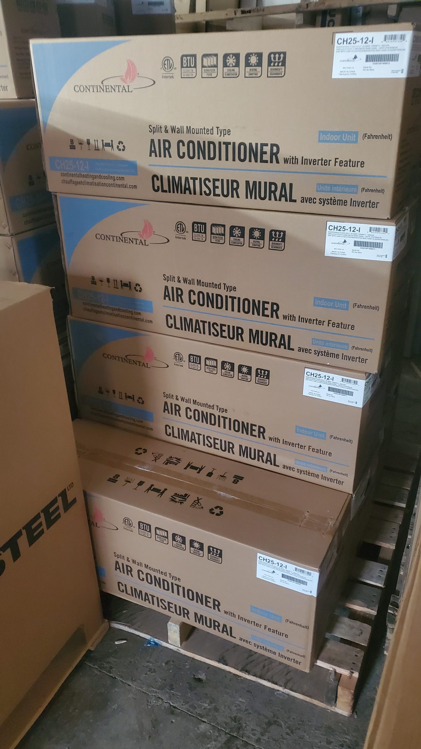 HVACr Parts Warehouse - Ventec