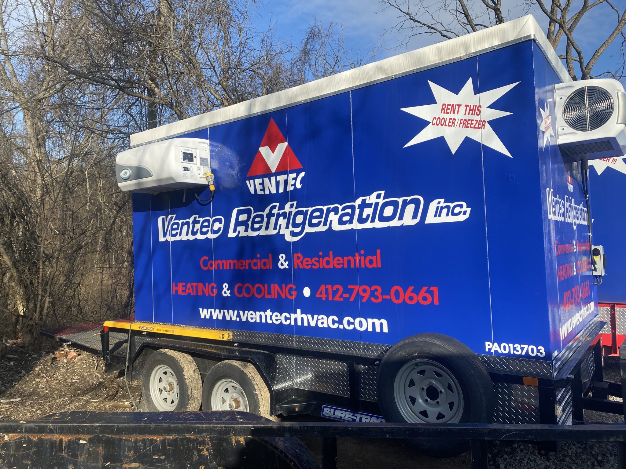 Walk-In Cooler Rental - Ventec
